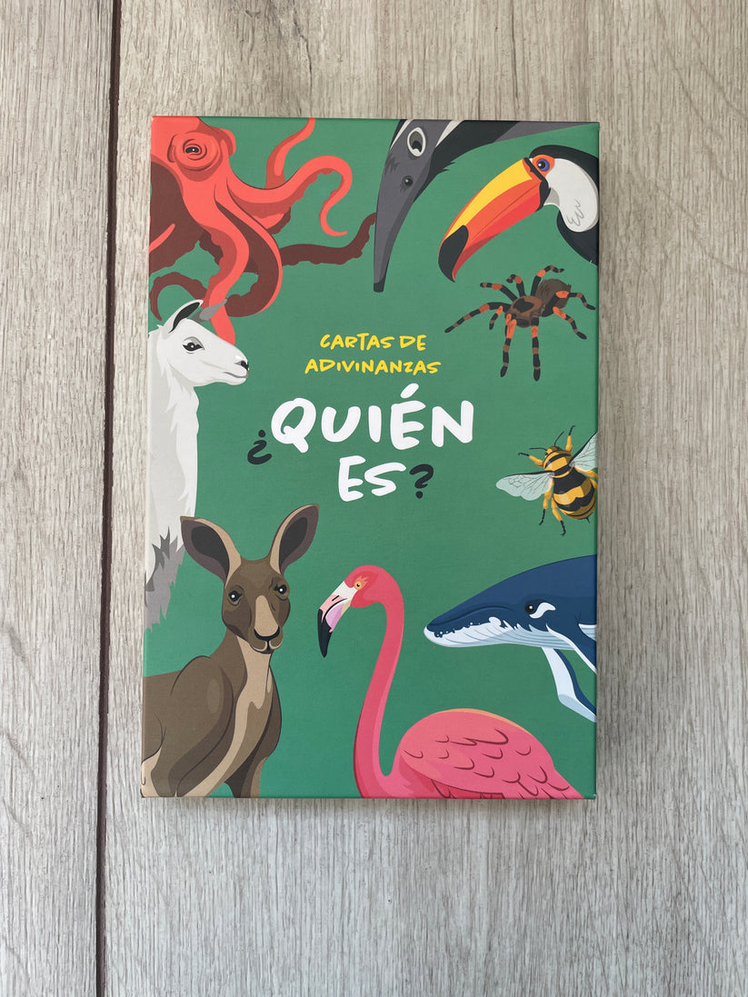 Cartas de adivinanzas sobre animales para niños – Kowa Emociones